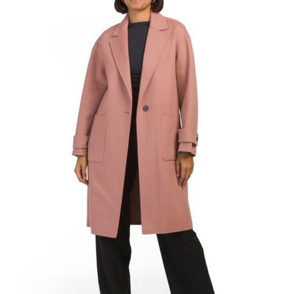 Theory | Jackets & Coats | Theory Easy One Button Woolcashmereblend ...